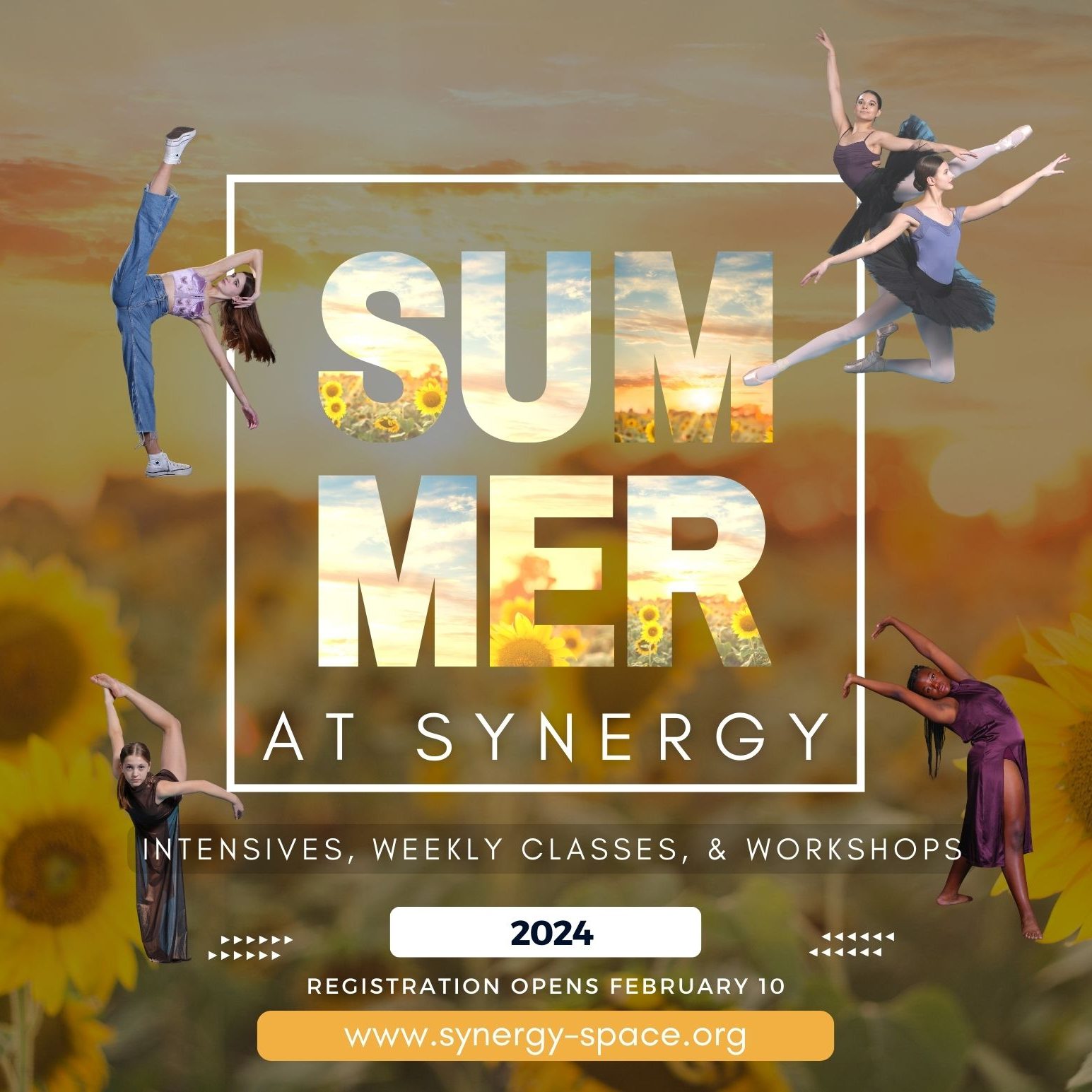 Class Schedules & Programs – Synergy Space