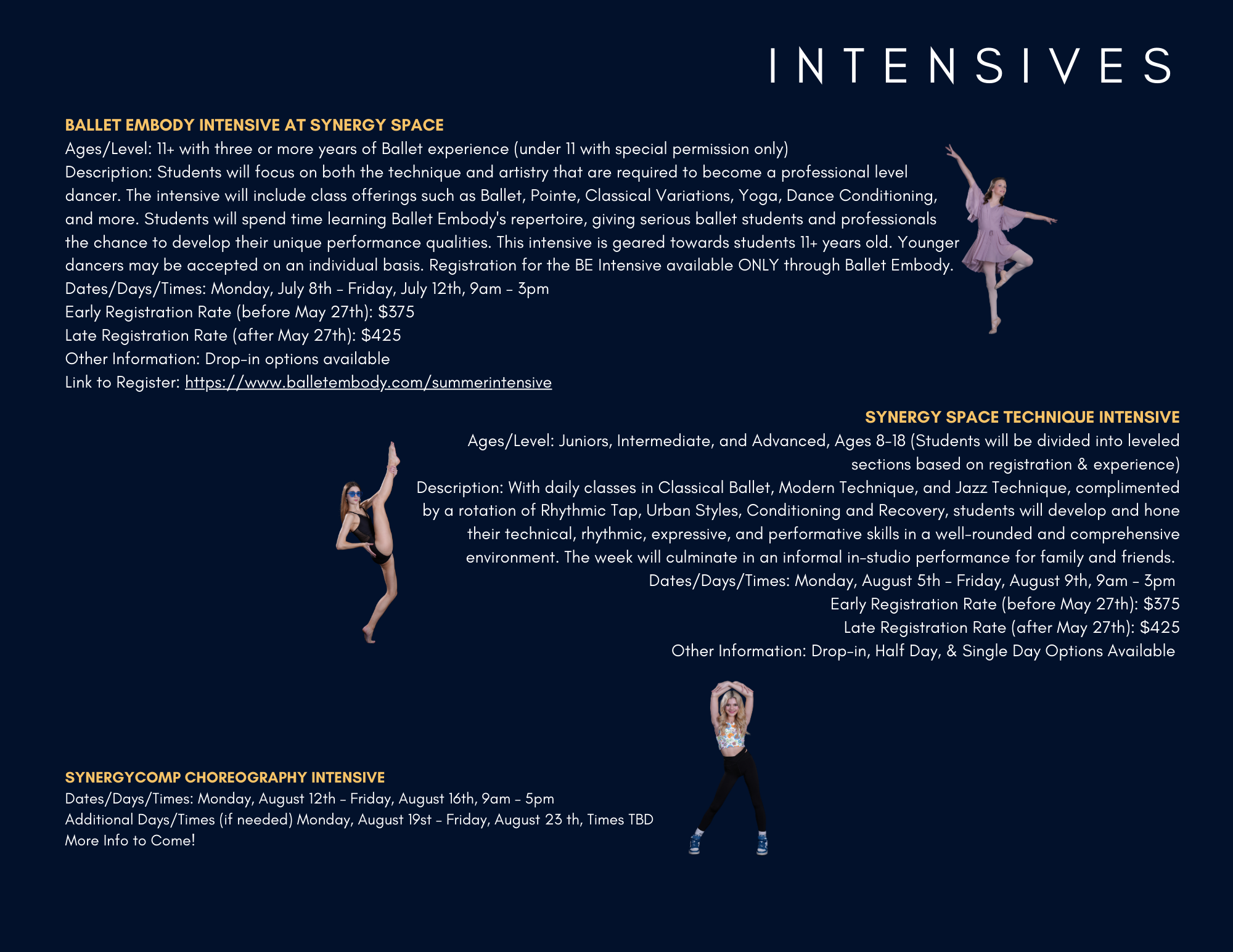 Summer Session Programs – Synergy Space