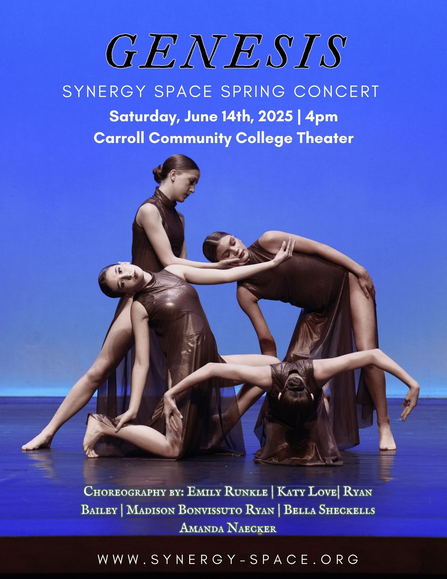 Annual Spring Concert – Synergy Space